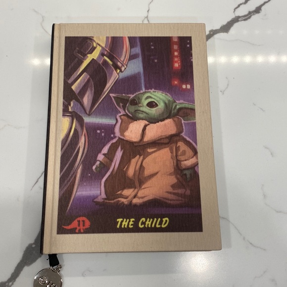 Disney | Office | New Disney Mandalorian The Child Notebook | Poshmark